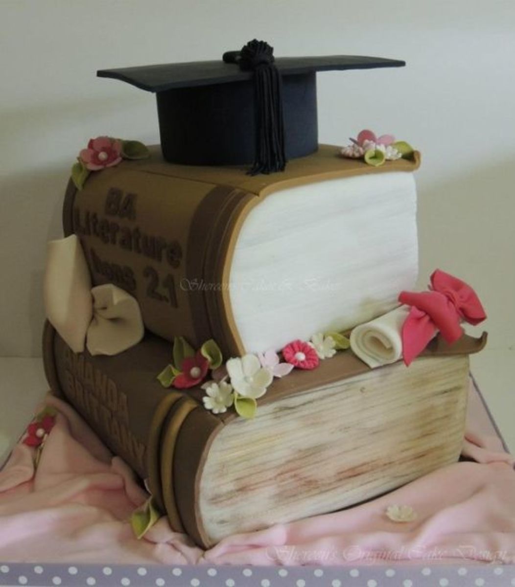 Graduation Cake Ideas - HubPages