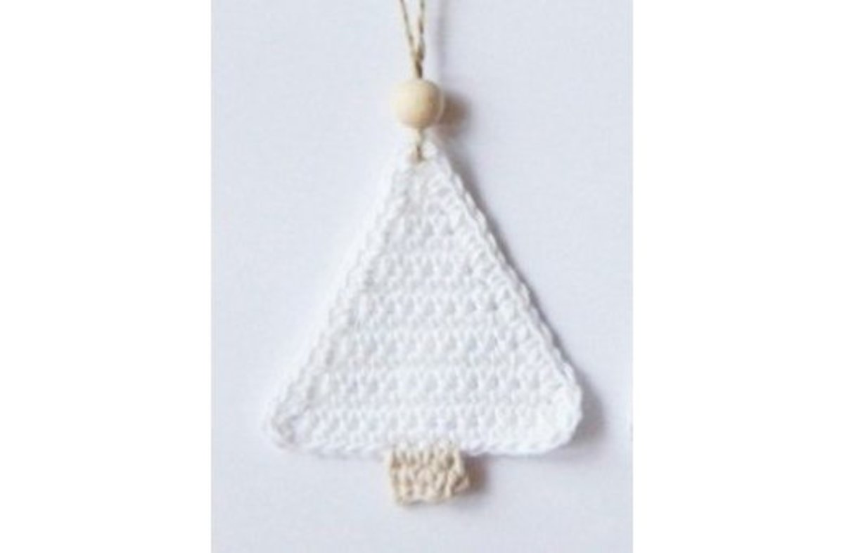 15 Free Christmas Tree Applique Crochet Patterns. - HubPages