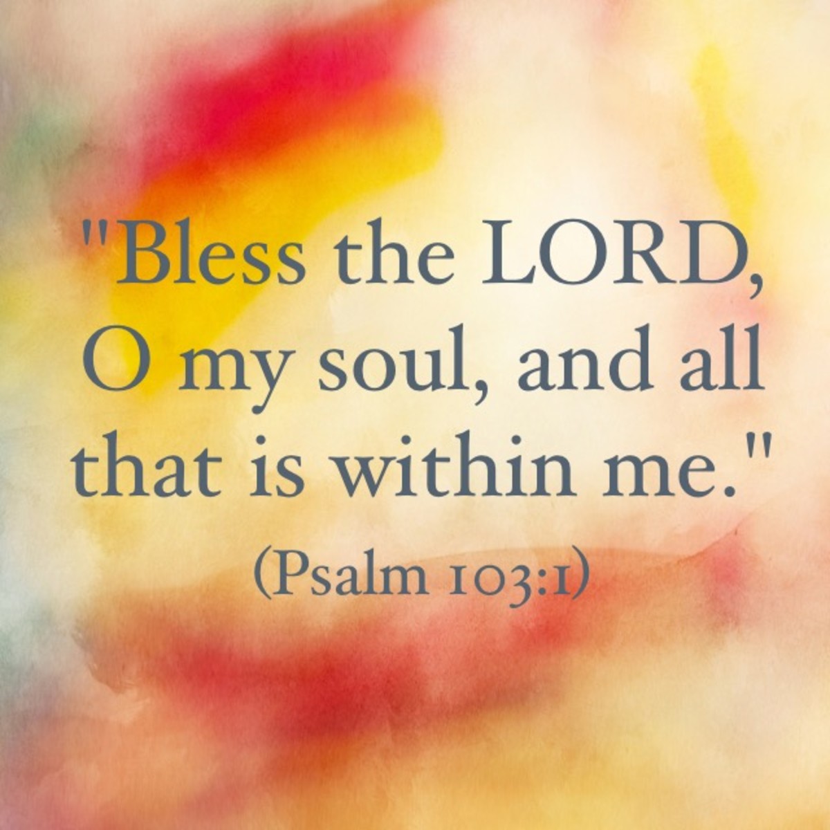 Psalm 103 All God s Benefits HubPages