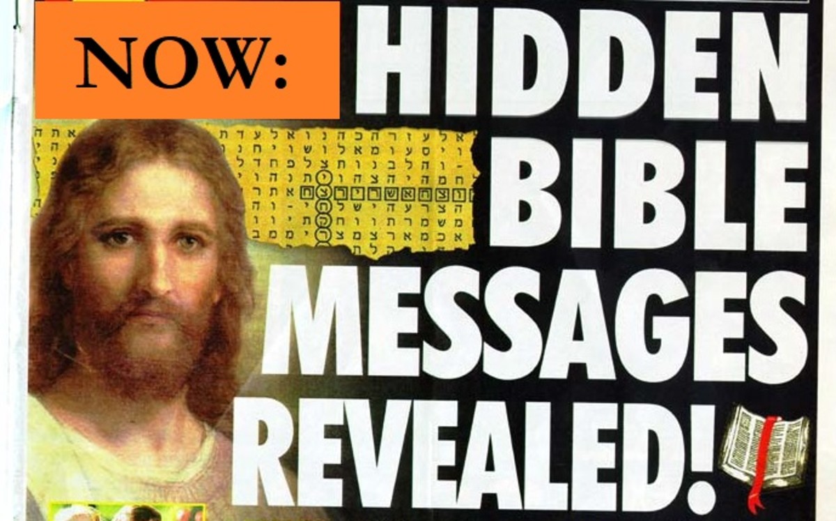 Bible Interpretation Part 5 Secret Codes And Double Meanings HubPages