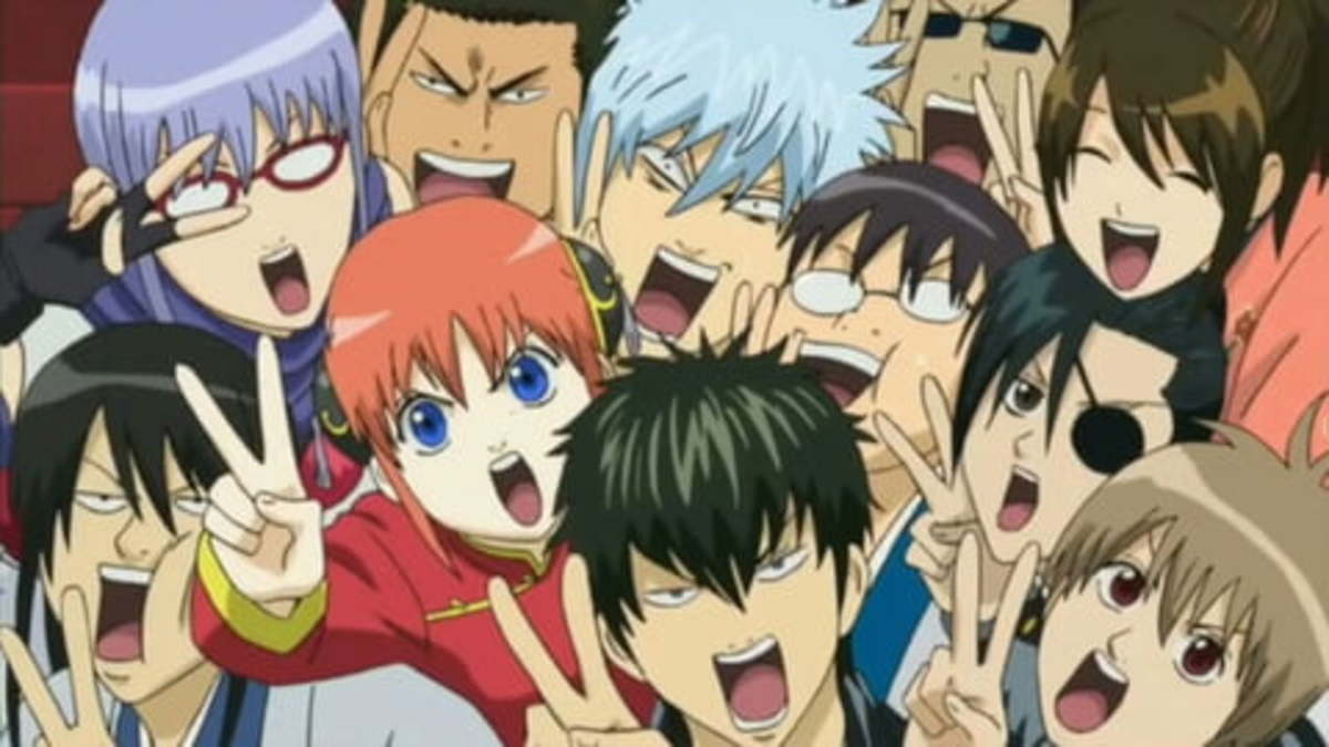 Anime Review: Gin Tama (and Why It's the Best) - HubPages