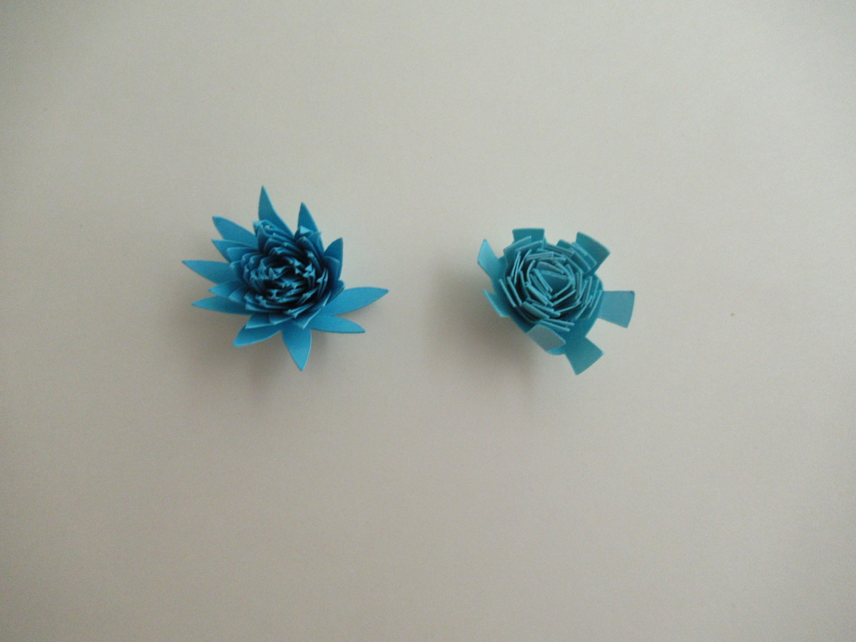 Rolled Paper Flowers-Tips And Ideas - HubPages
