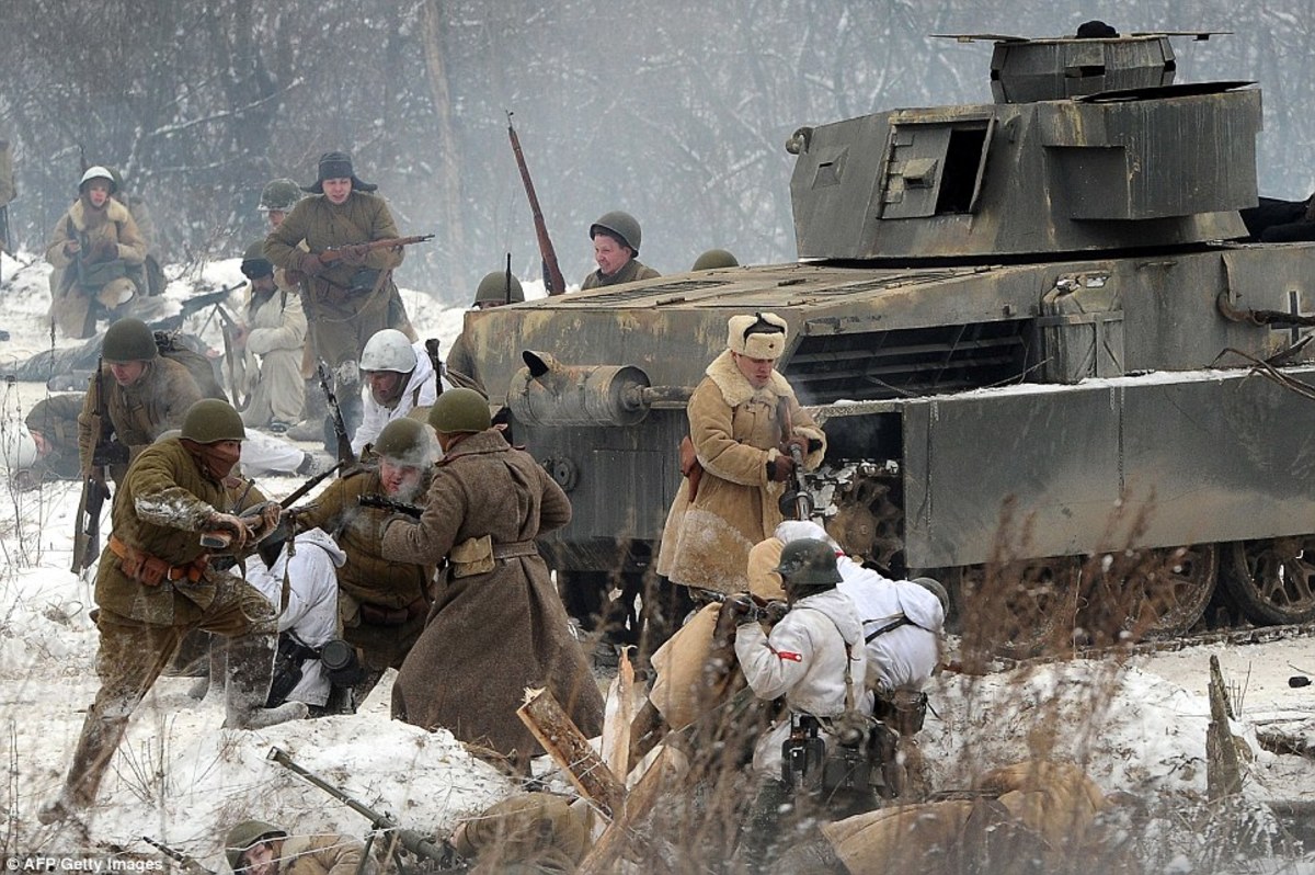 The Epic Siege of Leningrad : World War II - HubPages