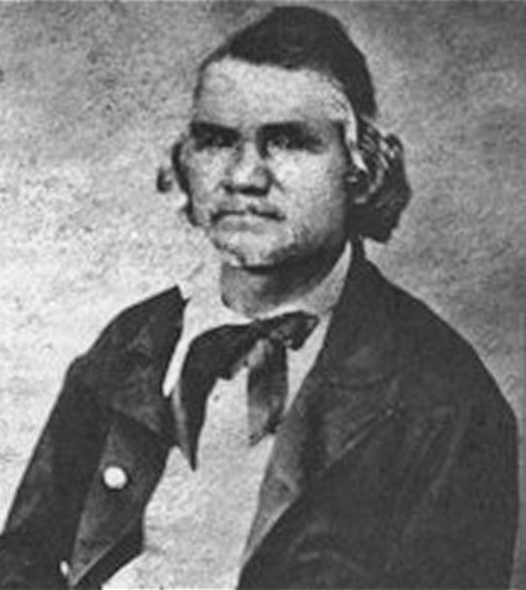 History of the Trail of Tears Removal of the Cherokee - HubPages