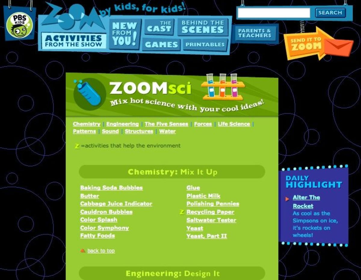 Best Science Fair Project Websites for Kids - HubPages