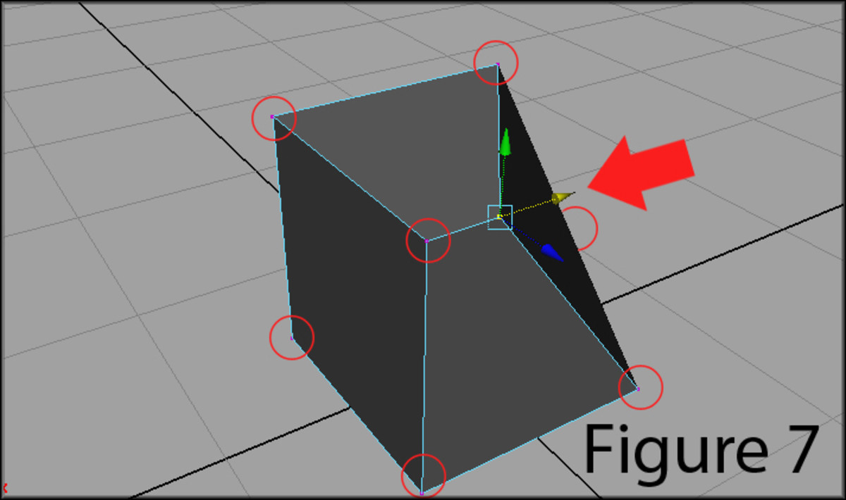 How To Solve A Simple Move Tool Problem In Autodesk Maya Hubpages