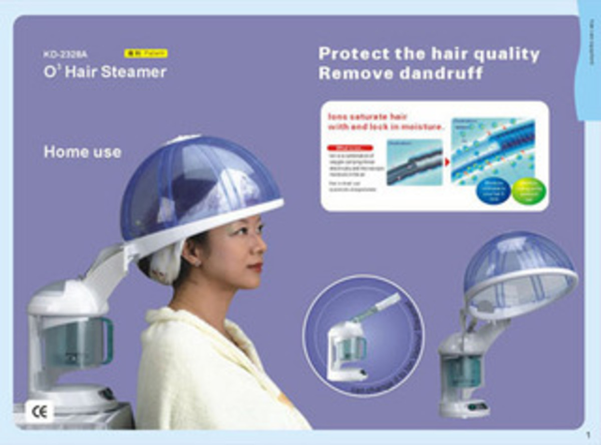 Hair Steamer Hair Treatment - How to use Hair Steamer - Healthy Scalp ...