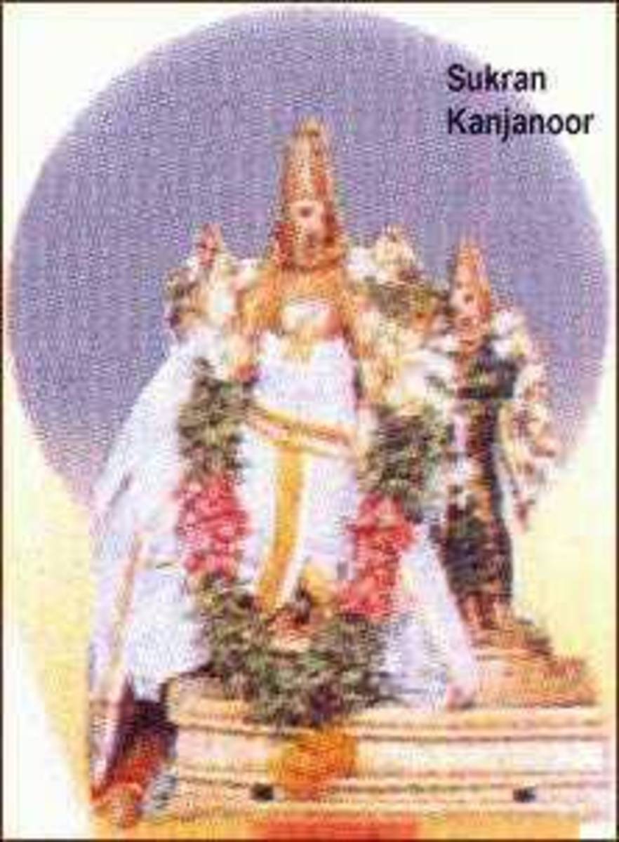 Nine Planetary Deities of Hinduism - HubPages