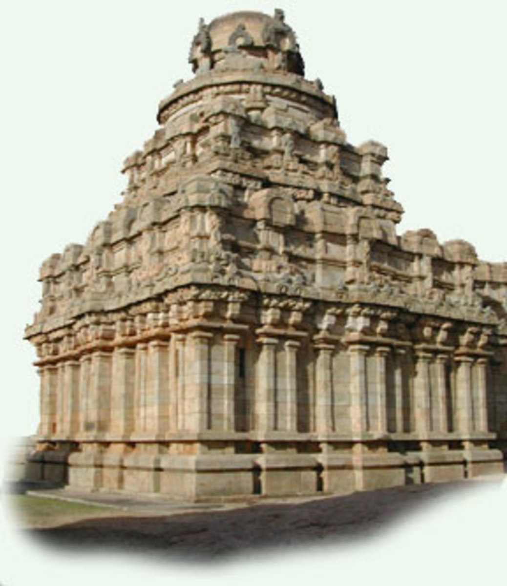 EVOLUTION OF INDIAN HINDU TEMPLE ARCHITECTURE - HubPages