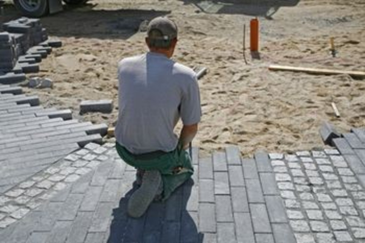 Backyard Renovations - How To Build A Patio - HubPages