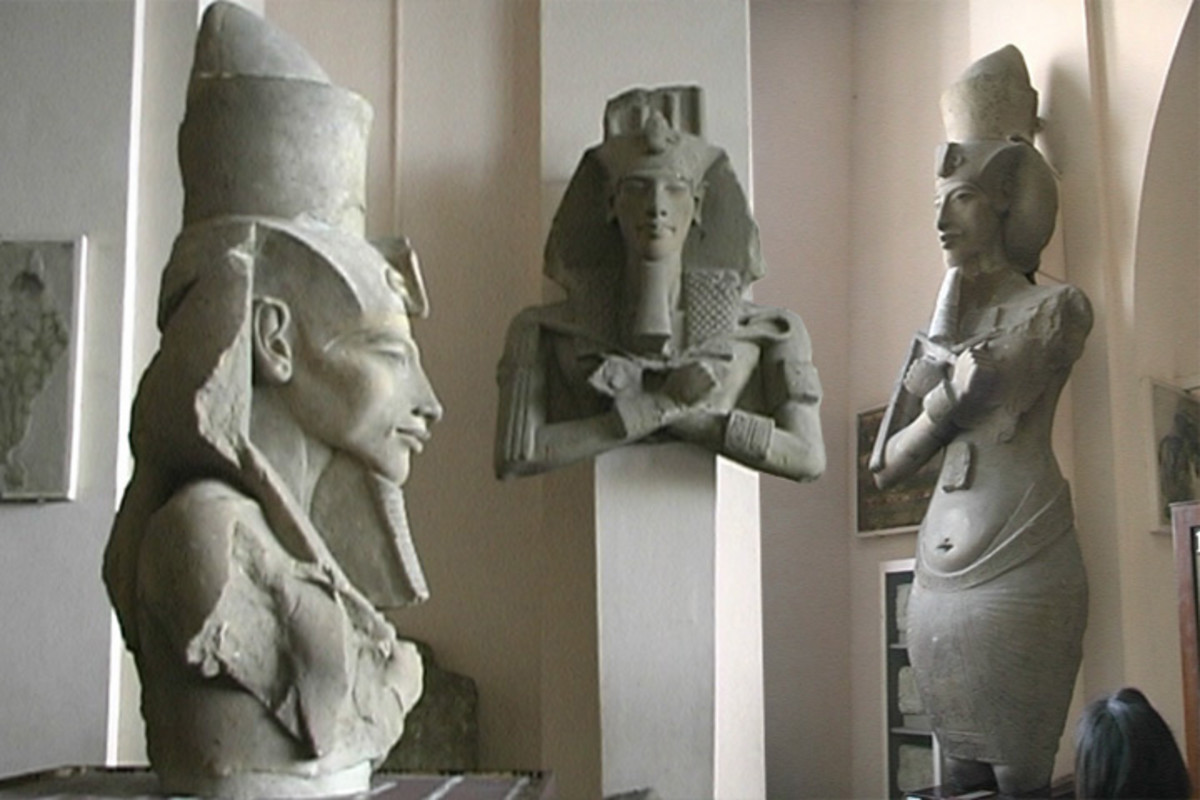 Egyptian God, Amon(amen) the Invisible Creative Power - Hidden From ...