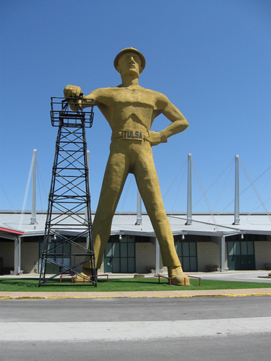 Tulsa Traveler: 12 "Must See" Landmarks in Tulsa - HubPages