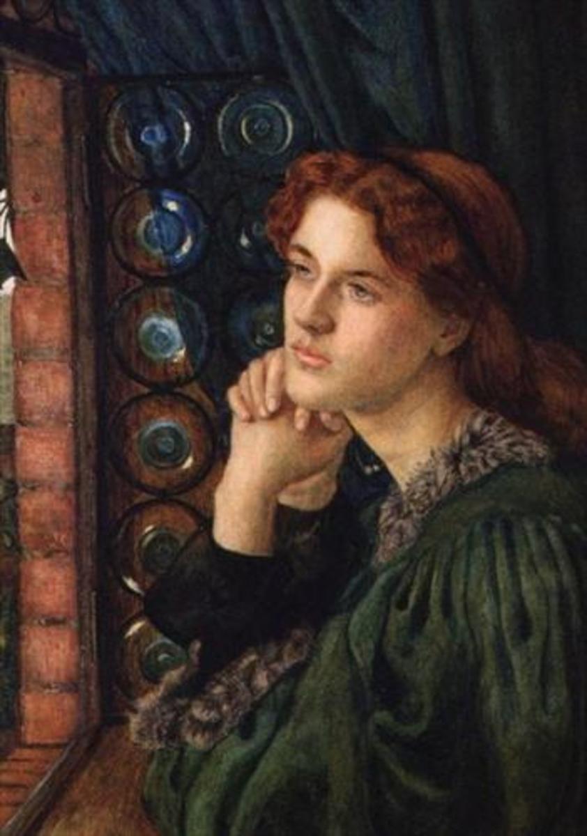 Who Where the Pre-Raphaelite Artist's Models - HubPages