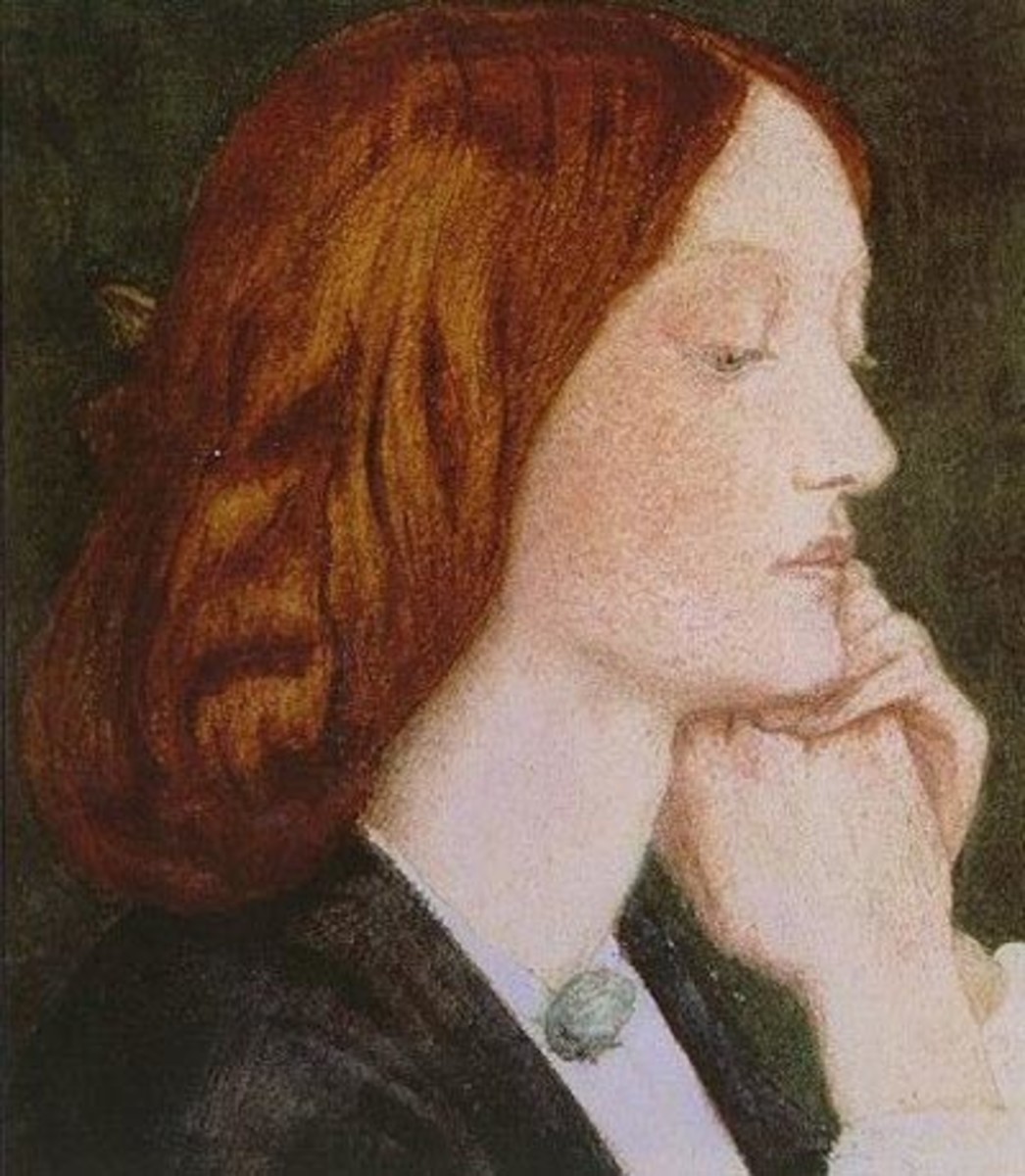 Who Where the Pre-Raphaelite Artist's Models - HubPages
