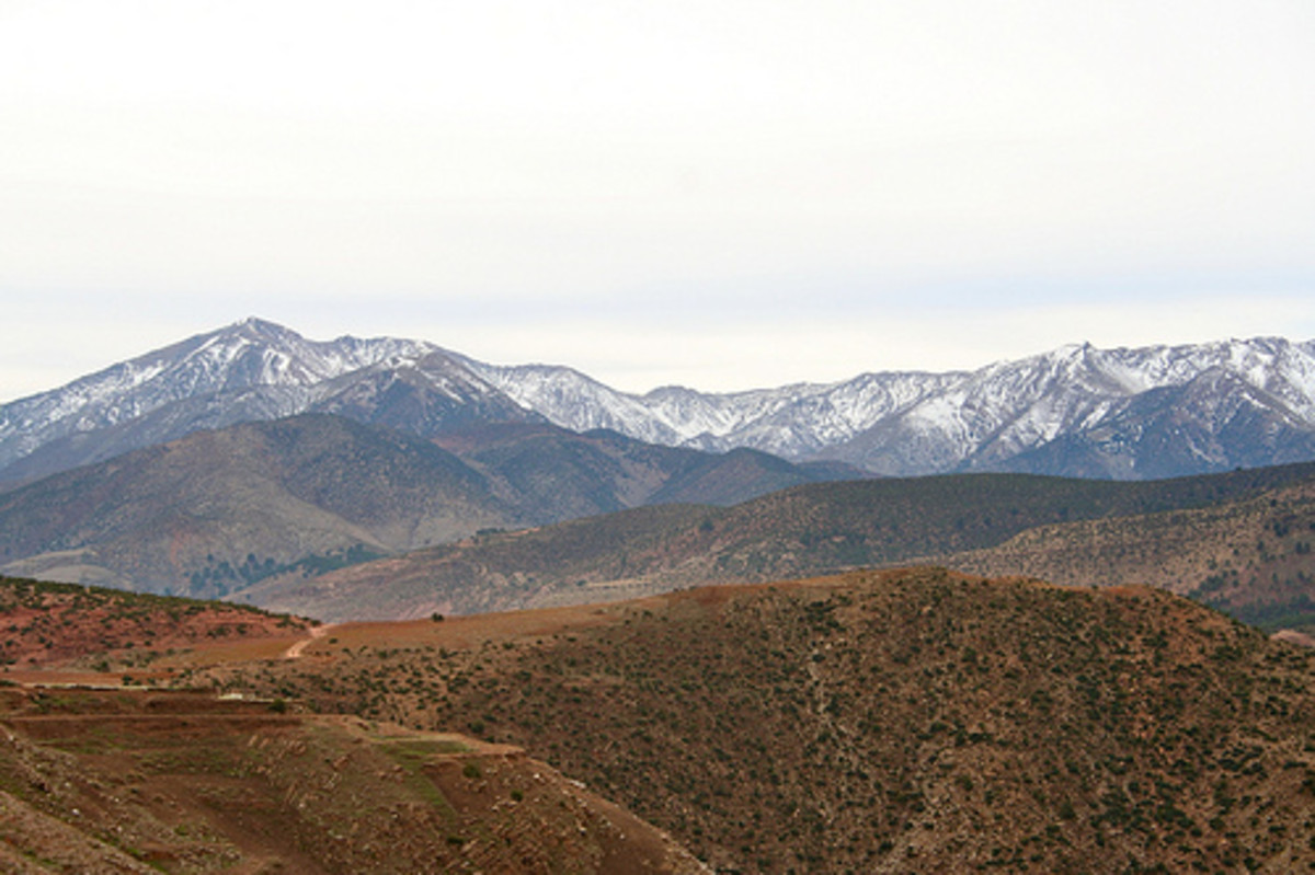 Major Mountain Ranges Of The World - HubPages