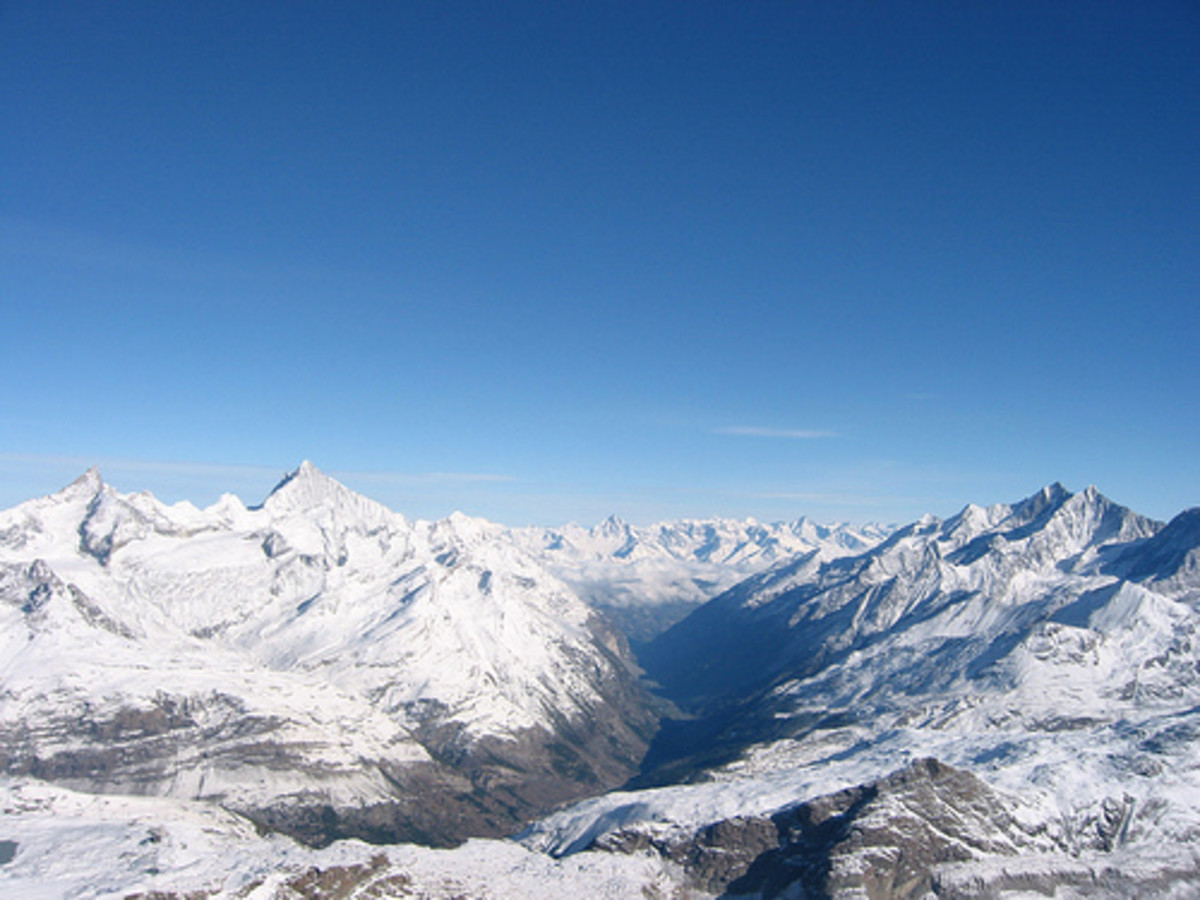 Major Mountain Ranges Of The World - HubPages