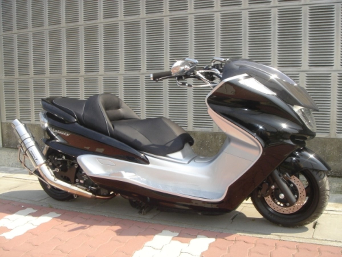 Japanese Custom Scooters - HubPages