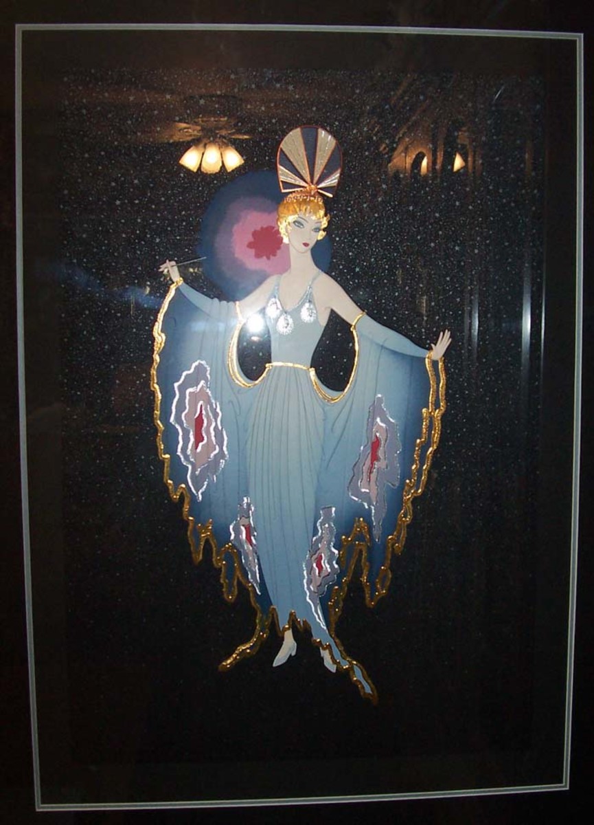 Erte The Father of Art Deco - HubPages