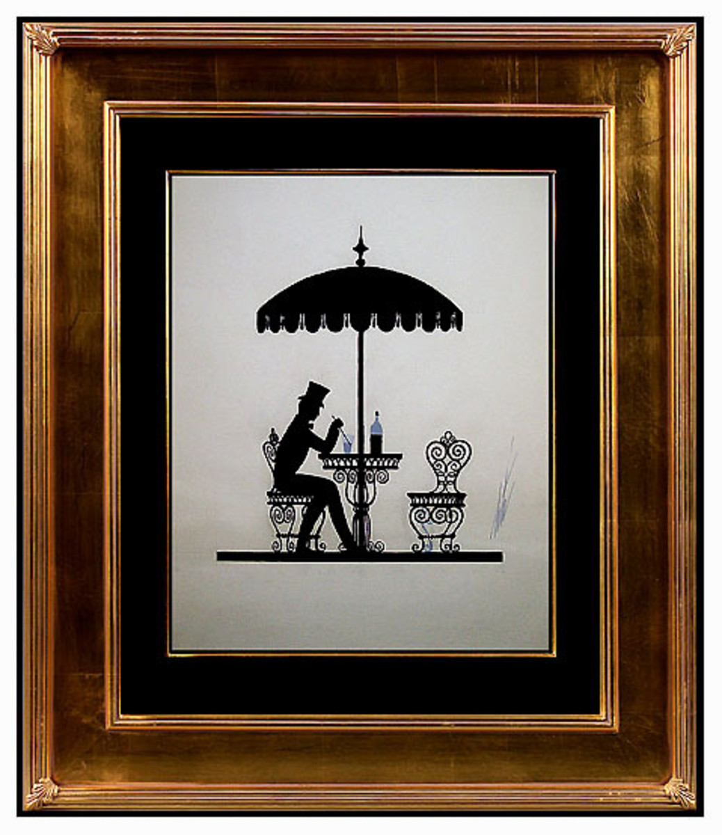 Erte The Father of Art Deco - HubPages