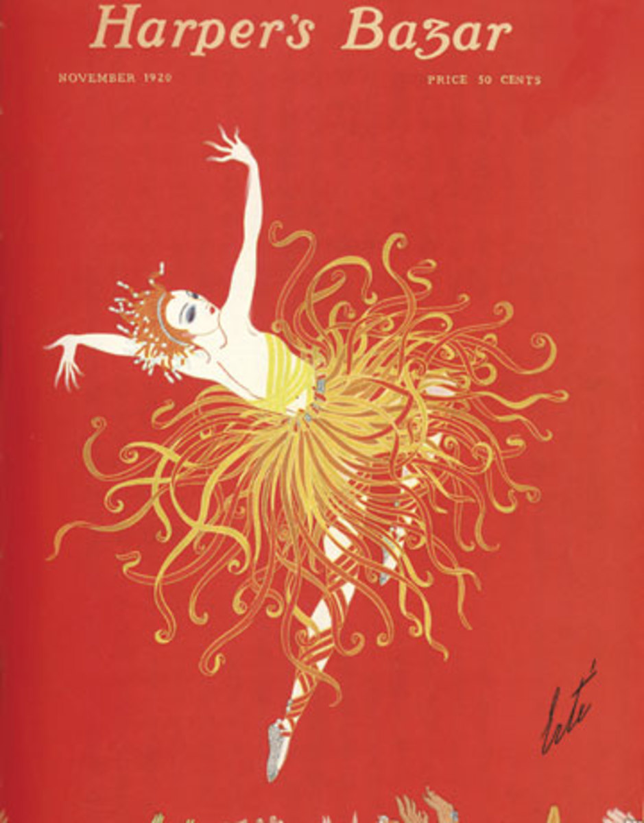 Erte The Father of Art Deco - HubPages