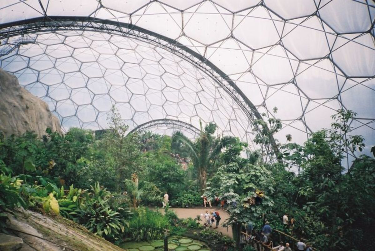 Eden Project, Cornwall - HubPages