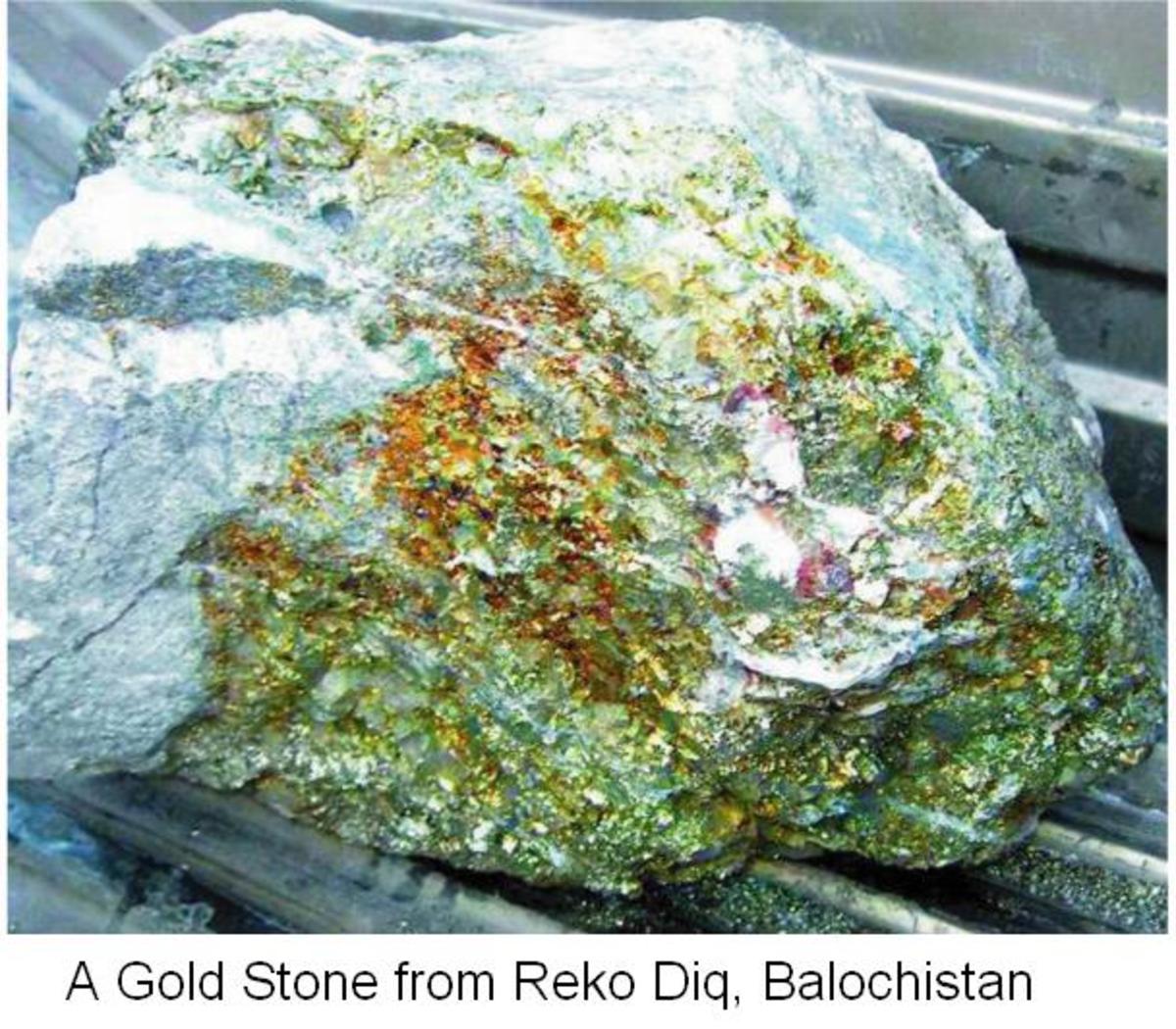 World Largest Gold and Copper Mine Reko Diq Balochistan - Pakistan ...