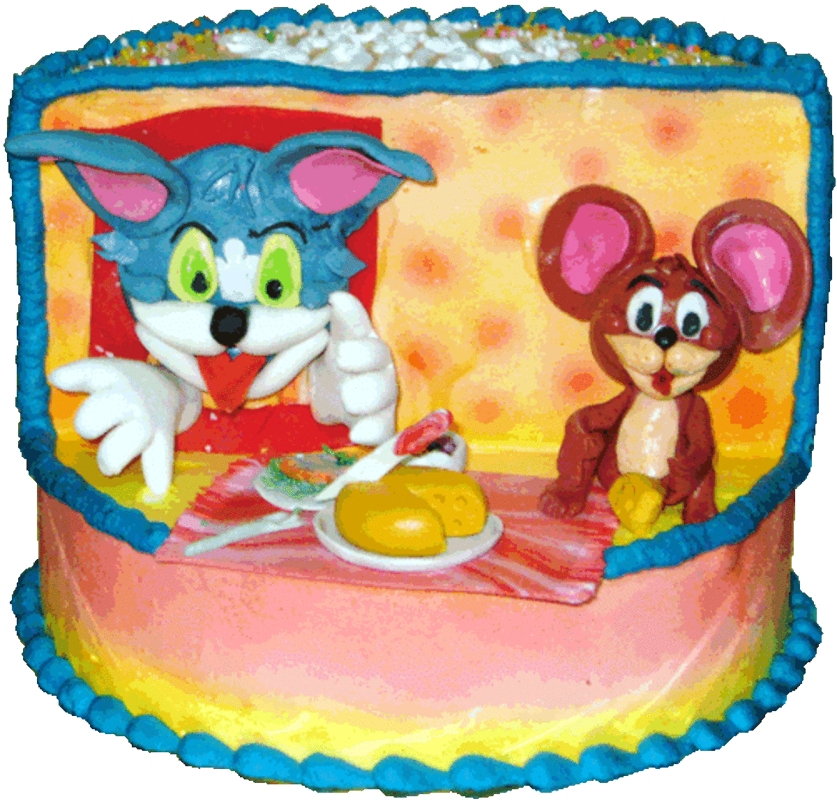 Top 10 Tom and Jerry Birthday Cakes - HubPages