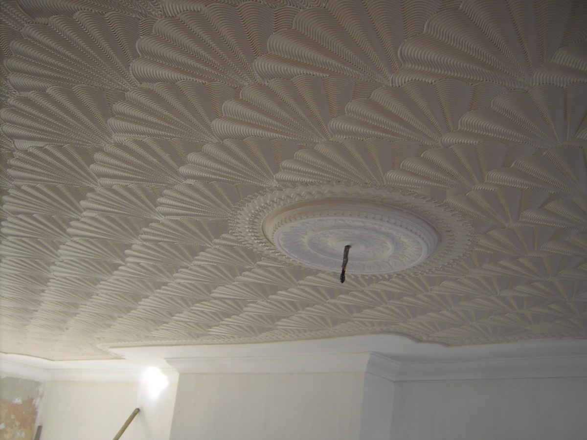 Creative Drywall Textures: How to Cure Porous Ceilings and Walls - HubPages