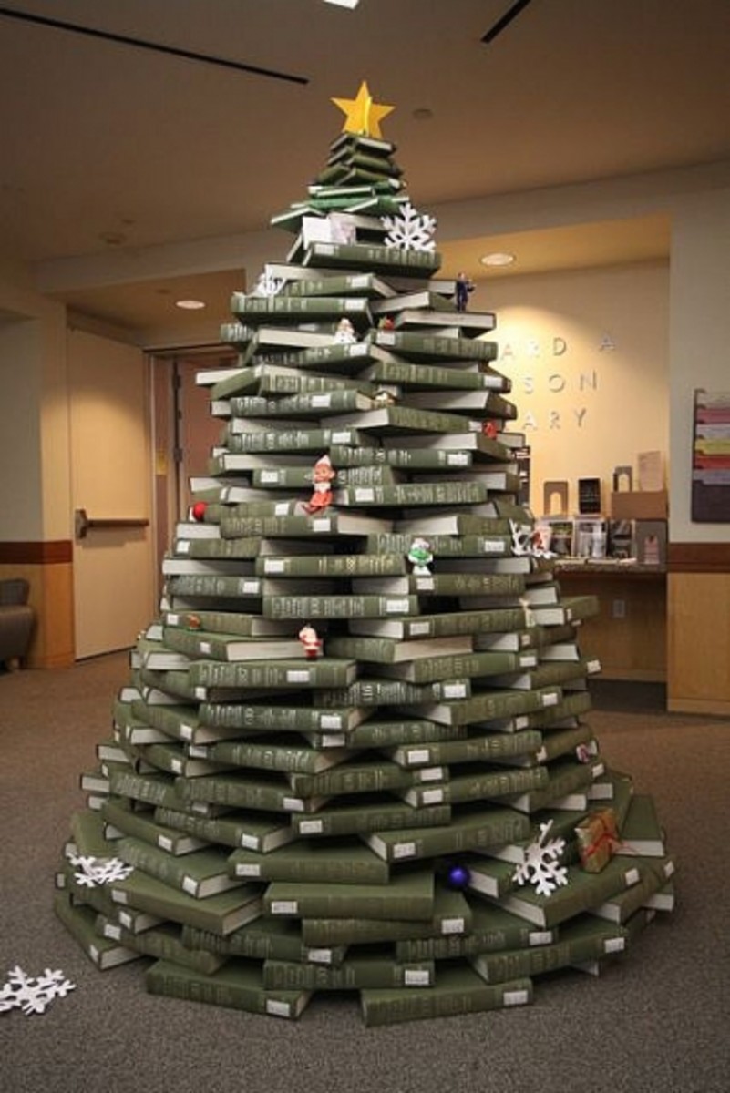 DIY: Repurpose-Recycle-Upcycle Books! - HubPages