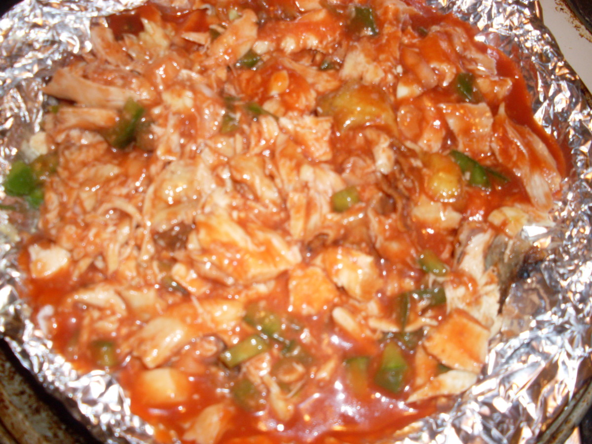What to Do With Leftover Chicken - Taco Night: How To Make Chicken ...