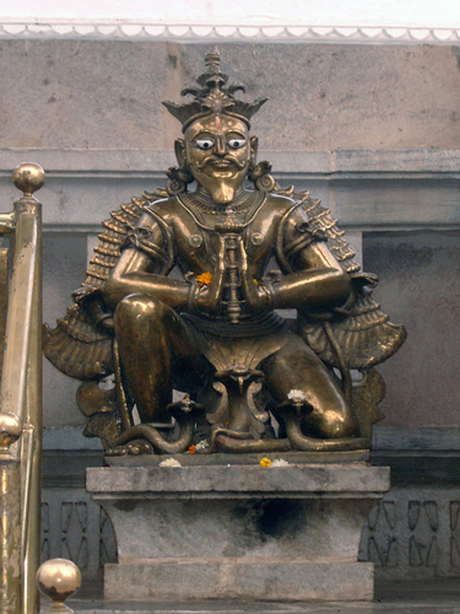 Great Golden-Winged Bird – Garuda Mythology - HubPages