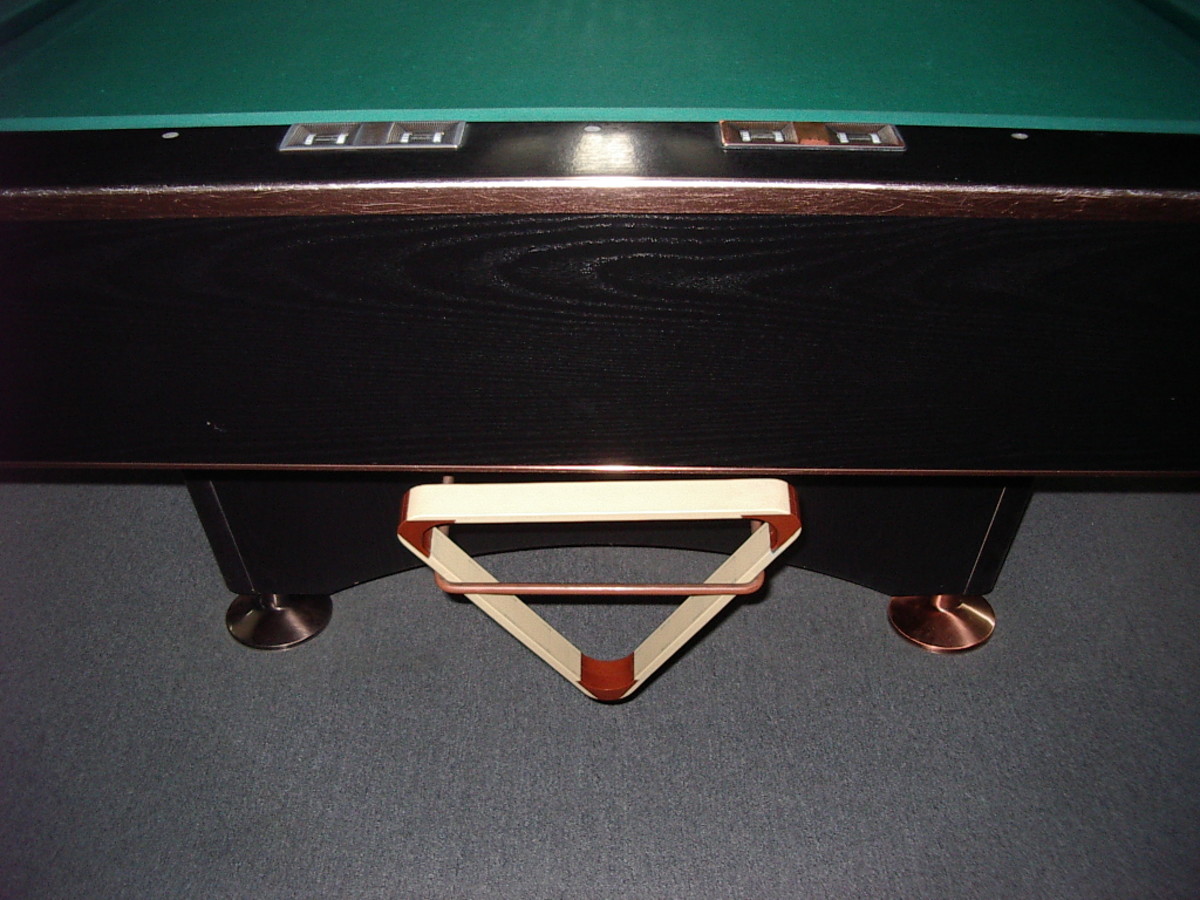 How to Rack Balls in Pool [8-Ball] the Thinking Man's Game - HubPages