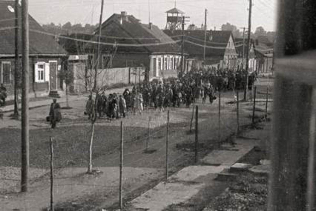 The Lithuanian Holocaust - The Extermination of the Jewish Population ...