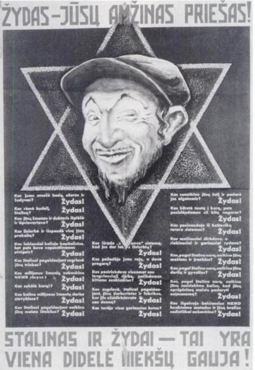 The Lithuanian Holocaust - The Extermination of the Jewish Population ...