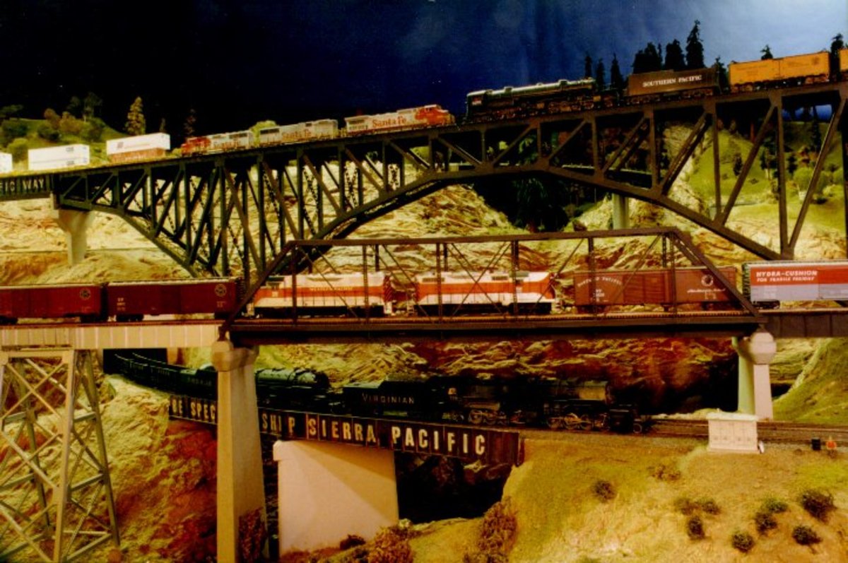 Model Train Resource: HO-Scale Track Plans to Inspire Your Own Layout ...