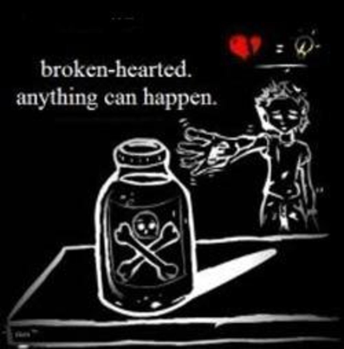 Tips on How to Heal Your Broken Heart - HubPages