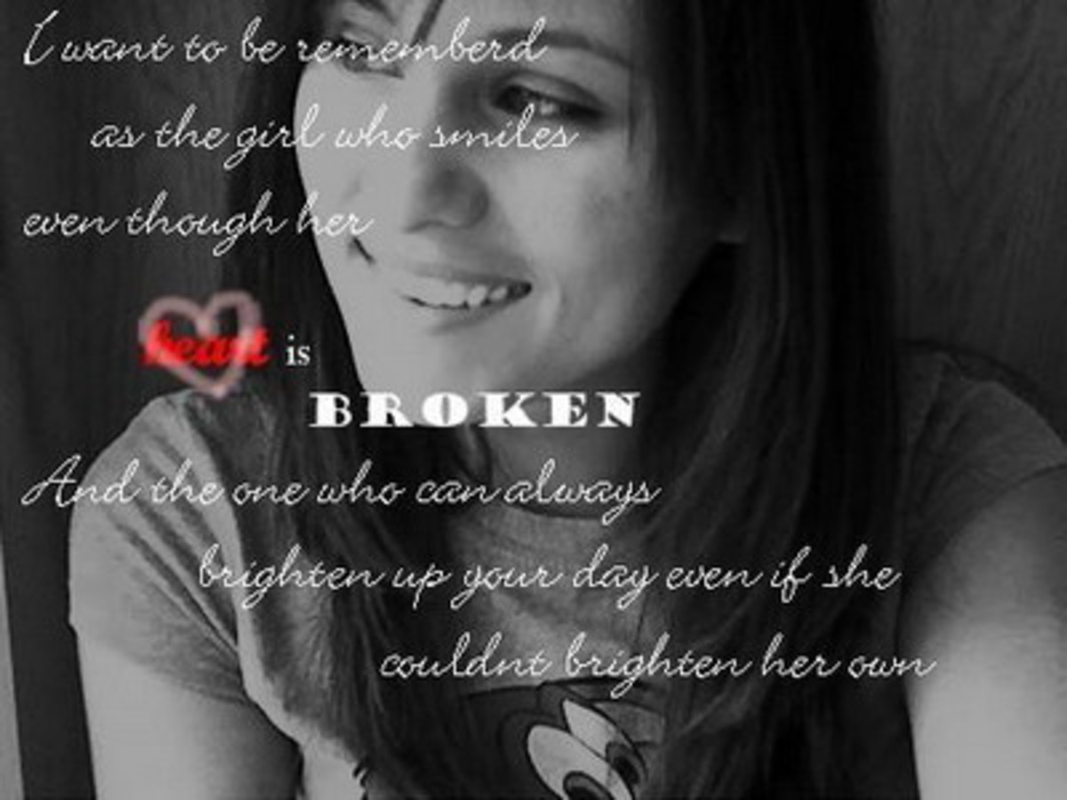 Tips on How to Heal Your Broken Heart - HubPages
