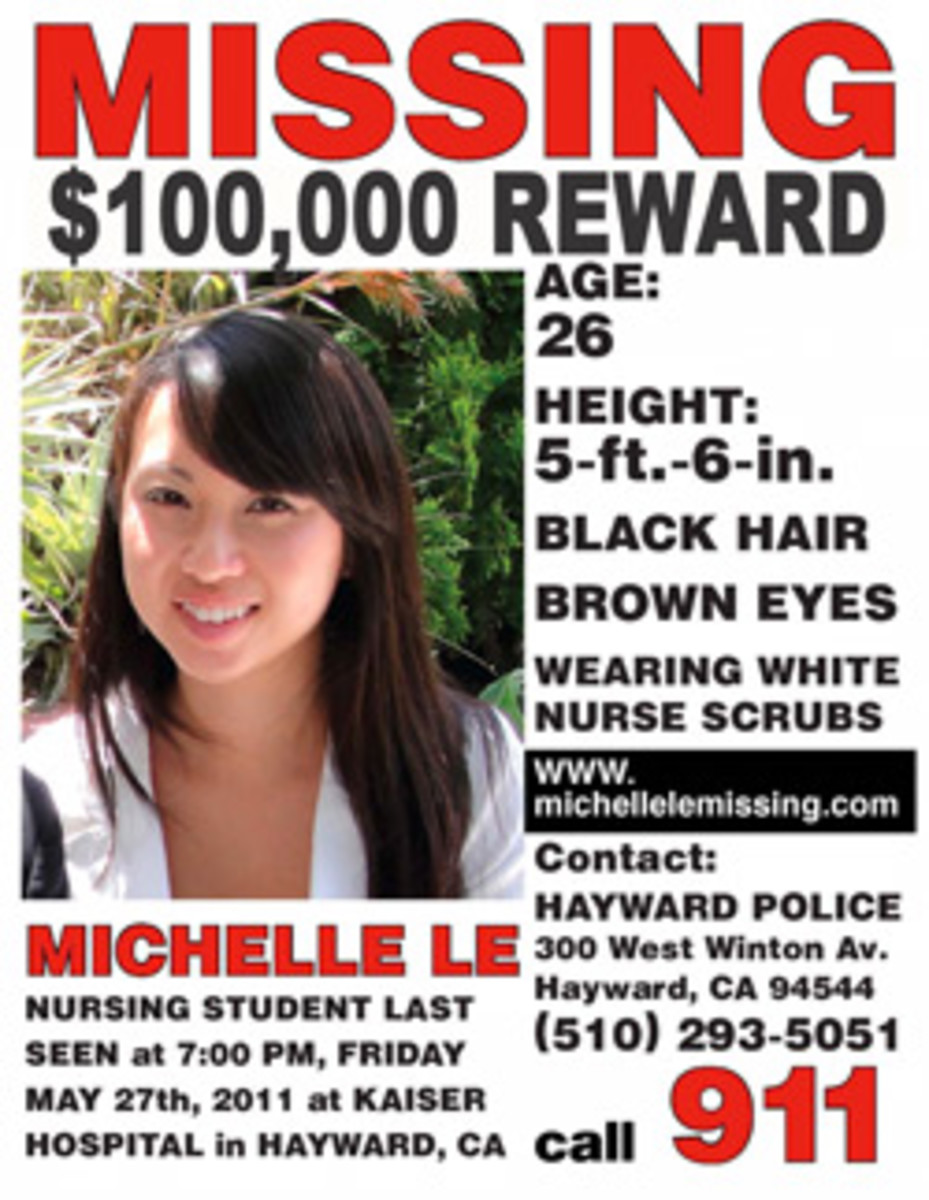 Who is Giselle Esteban? And Where is Michelle Le? (Found 9-17-2011 ...