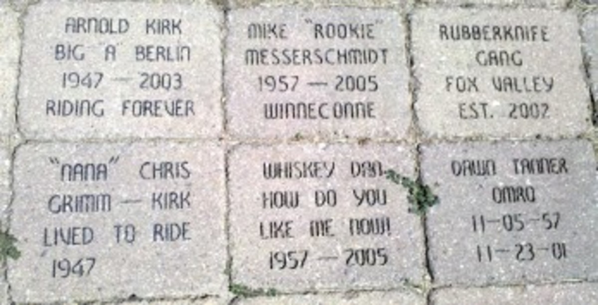 USA's First Motorcycle Memorial Park, Door County, Wisconsin - HubPages