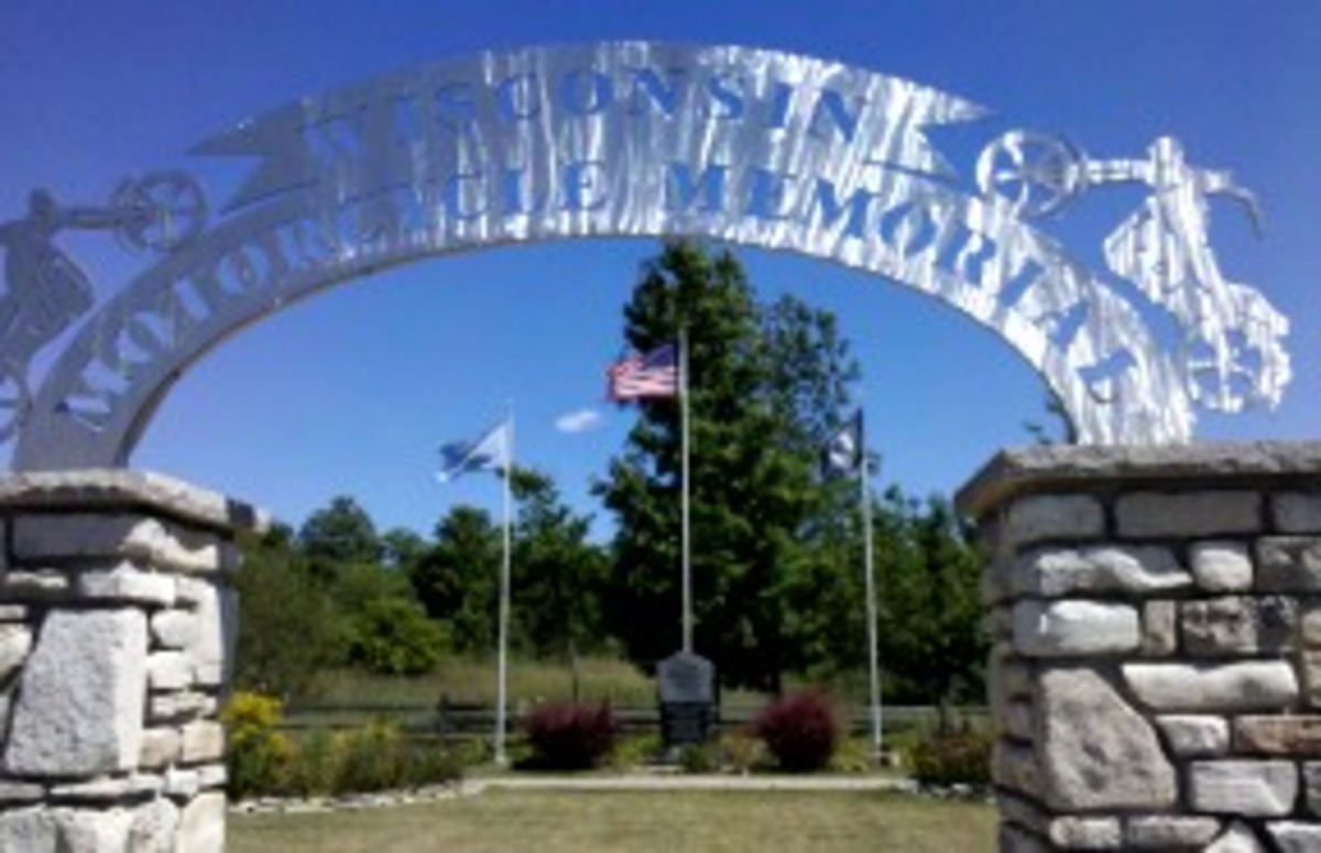 USA's First Motorcycle Memorial Park, Door County, Wisconsin - HubPages