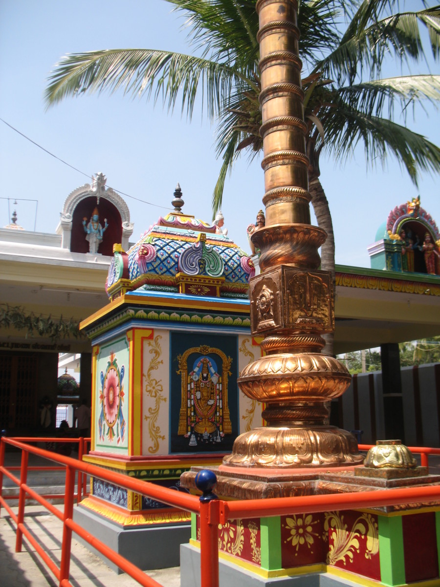 Krishanagiri's 2500 Year Old Shri Kattu Veera Anjaneyar Temple. - HubPages