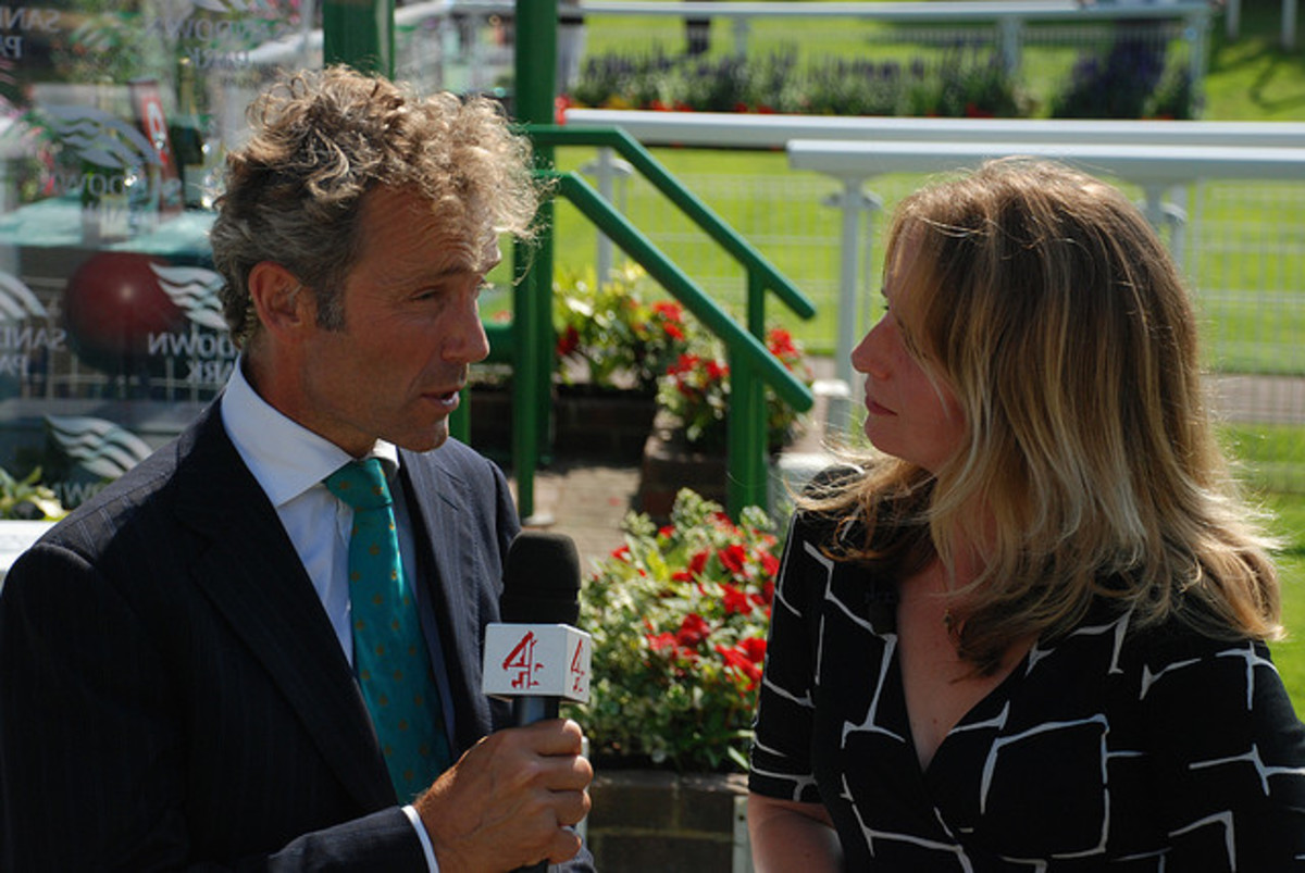 John Francome: Champion Jockey, Author, and Racing Presenter - HubPages