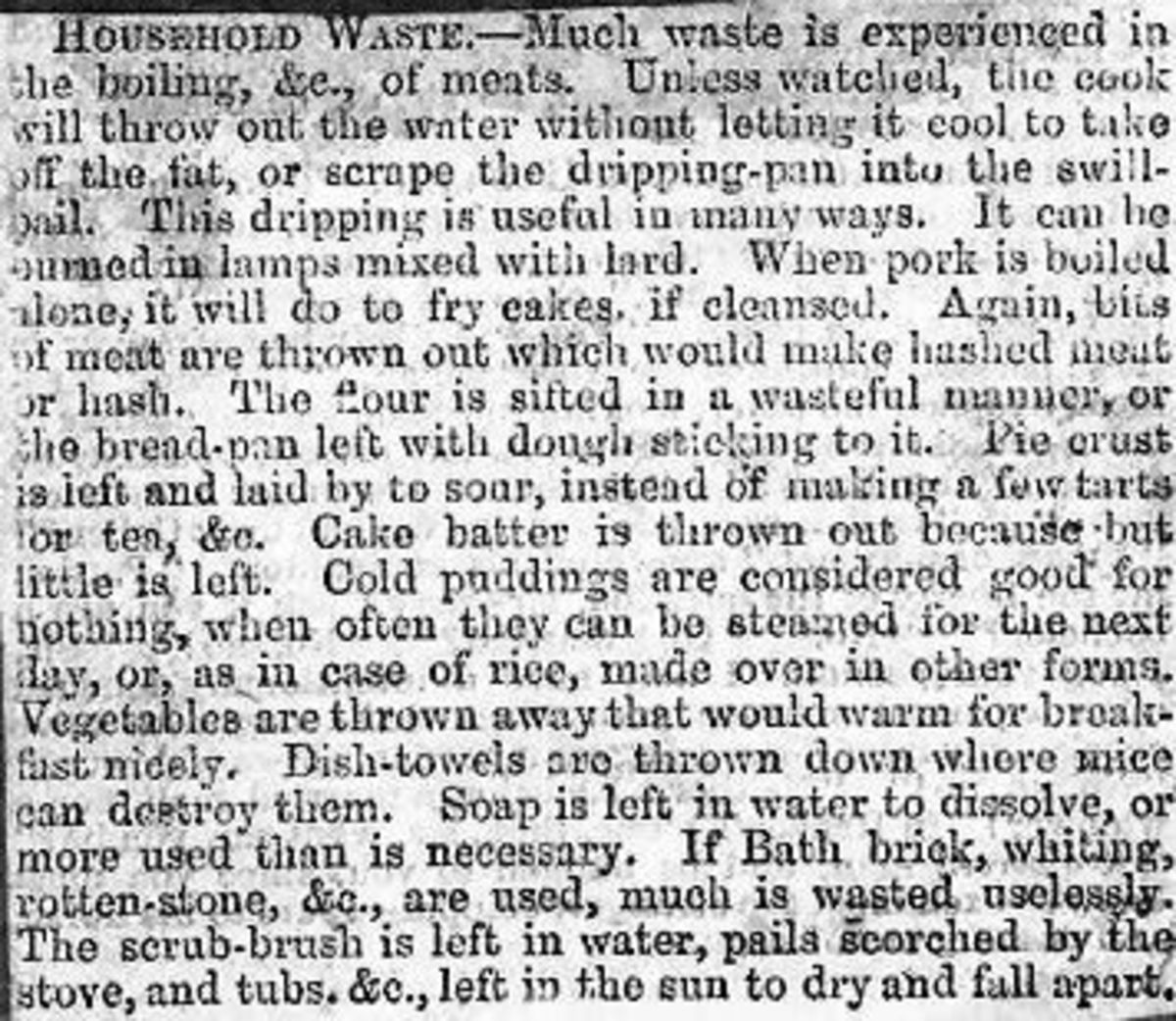 A Glimpse at 19th Century British and American Society from Newspapers ...