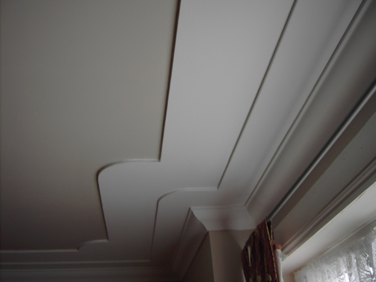 Creative Step-Down Ceiling Feature in 12 Steps - HubPages