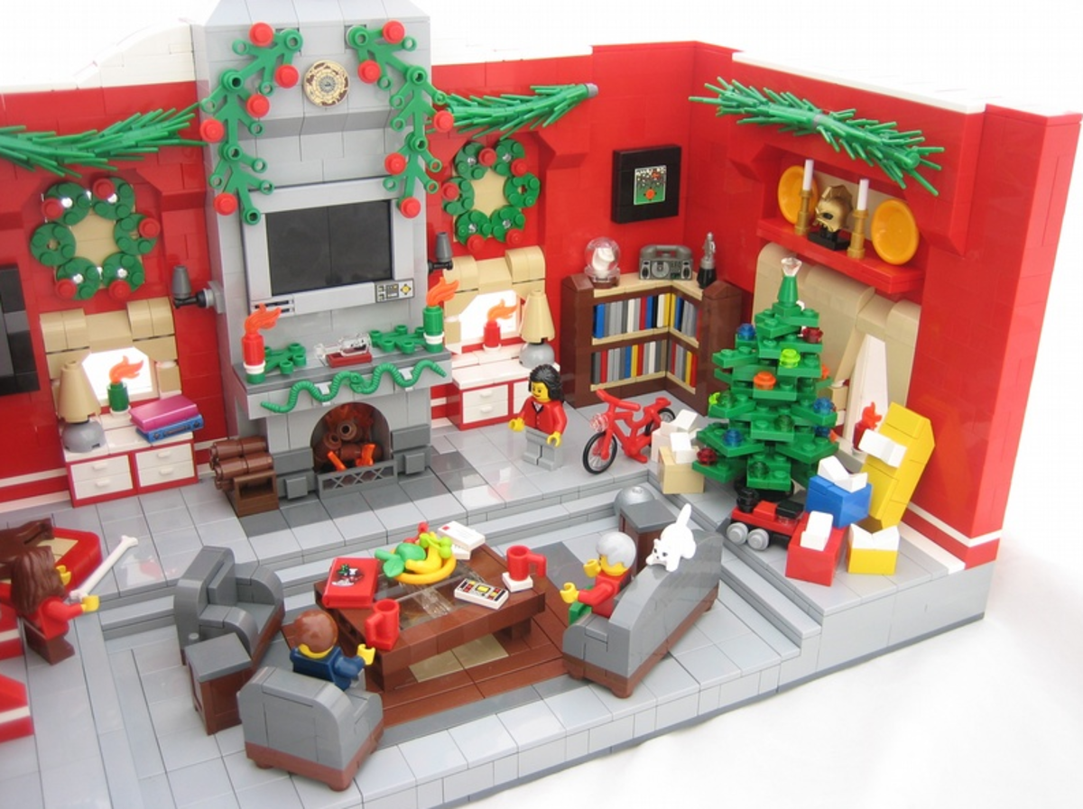 Top Nine Fun and Creative Things to Do with LEGOs - Think Outside the ...