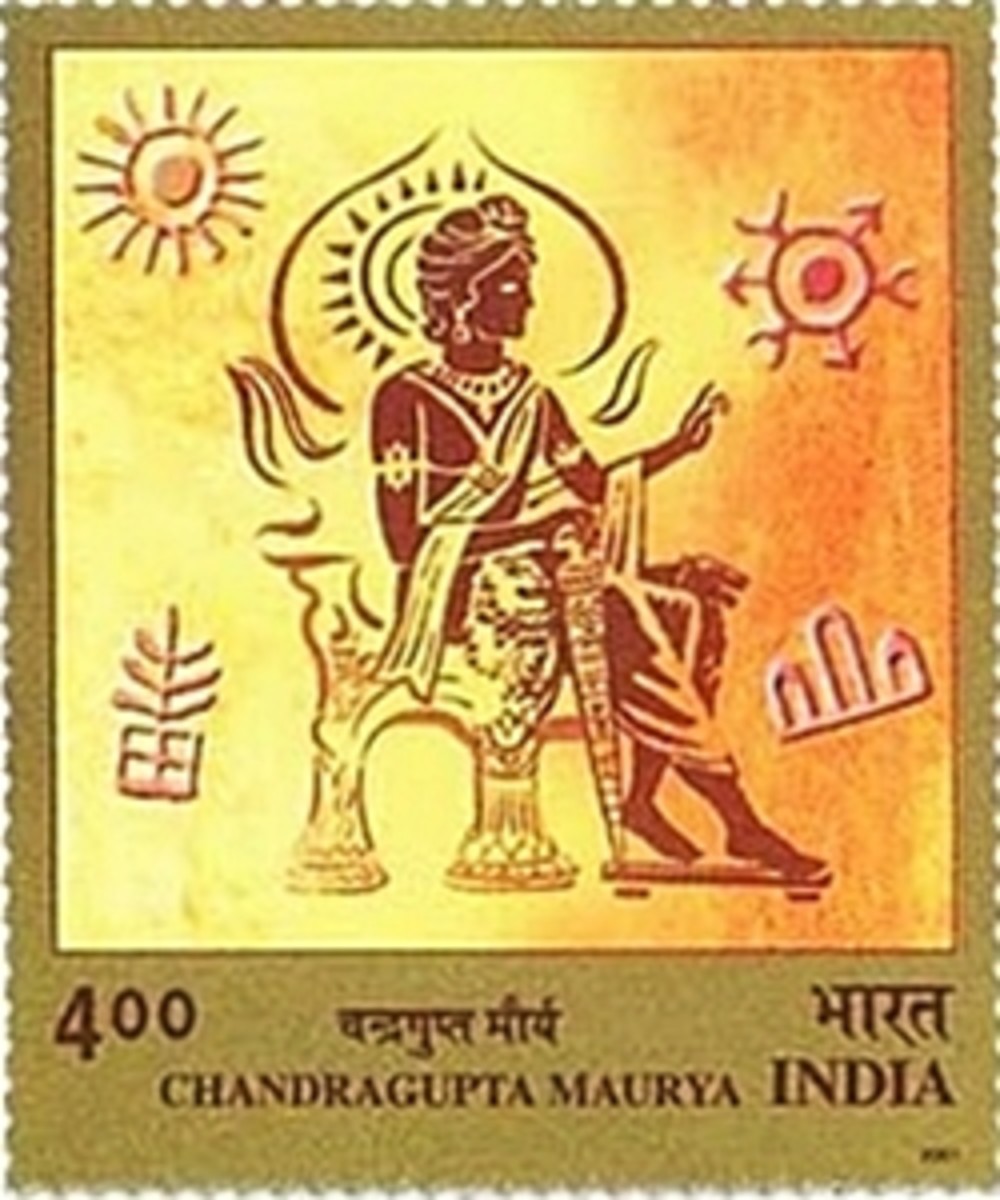 Famous Jains on Postal Stamps - HubPages