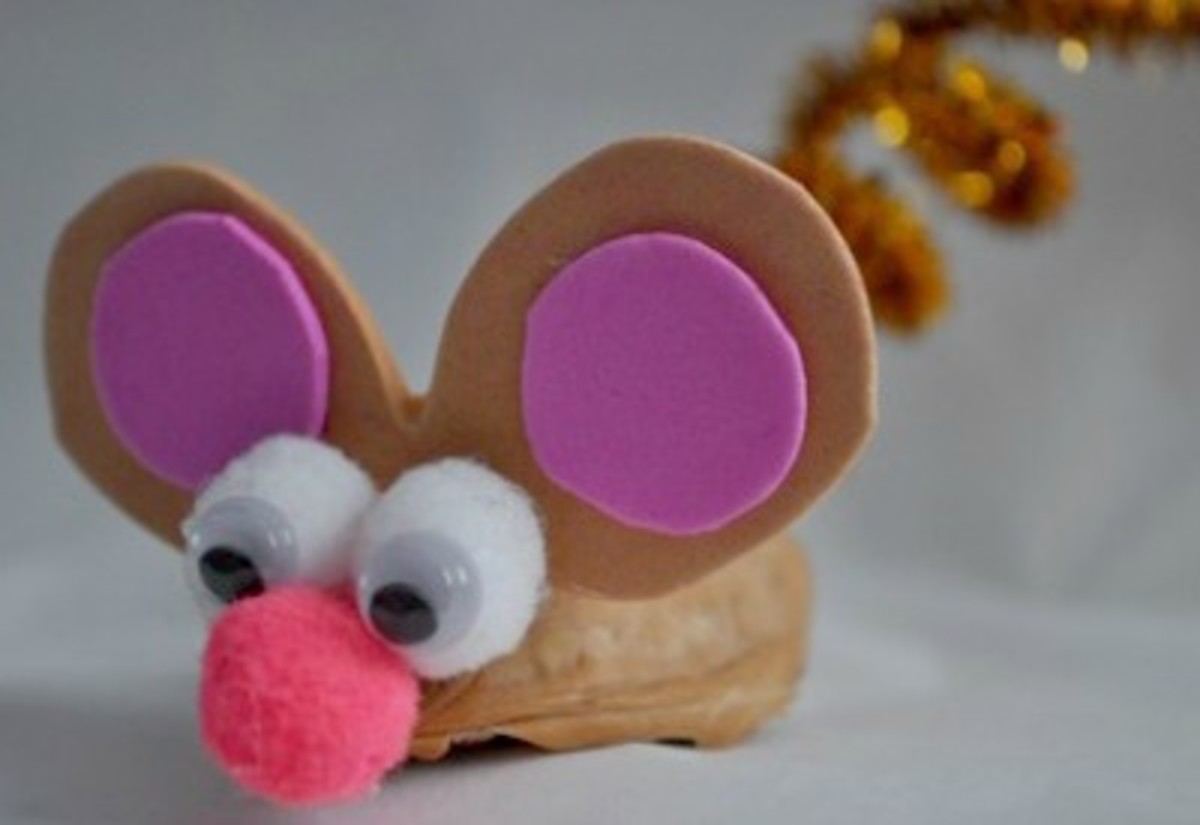 32 Fun and Creative Mouse Crafts - HubPages