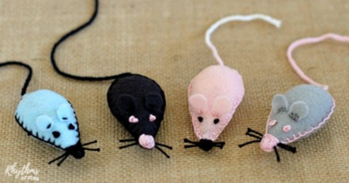 32 Fun and Creative Mouse Crafts - HubPages