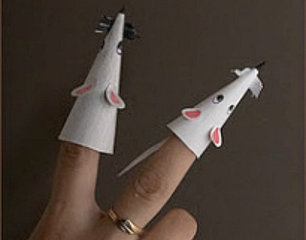 32 Fun and Creative Mouse Crafts - HubPages