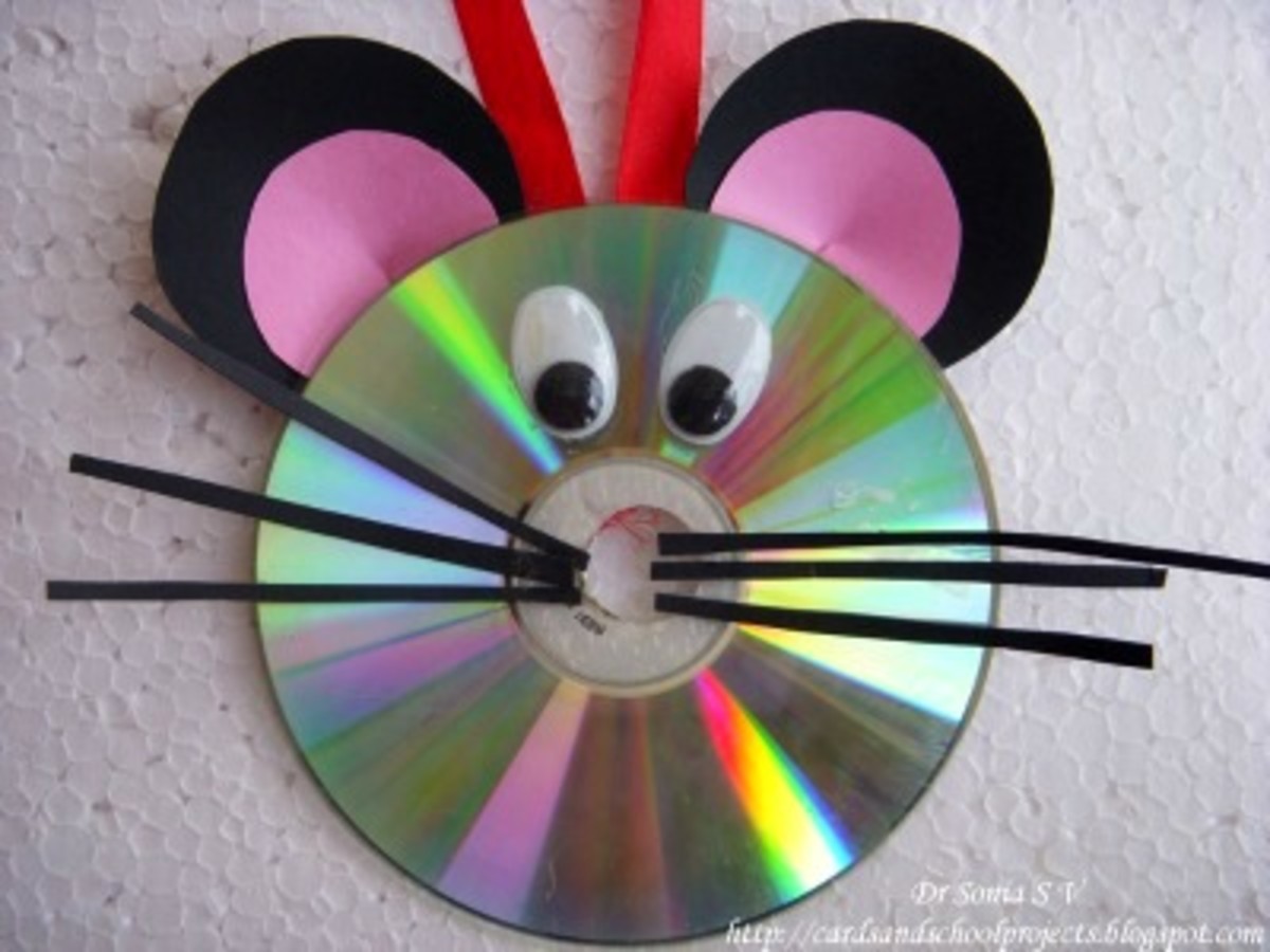 32 Fun and Creative Mouse Crafts - HubPages